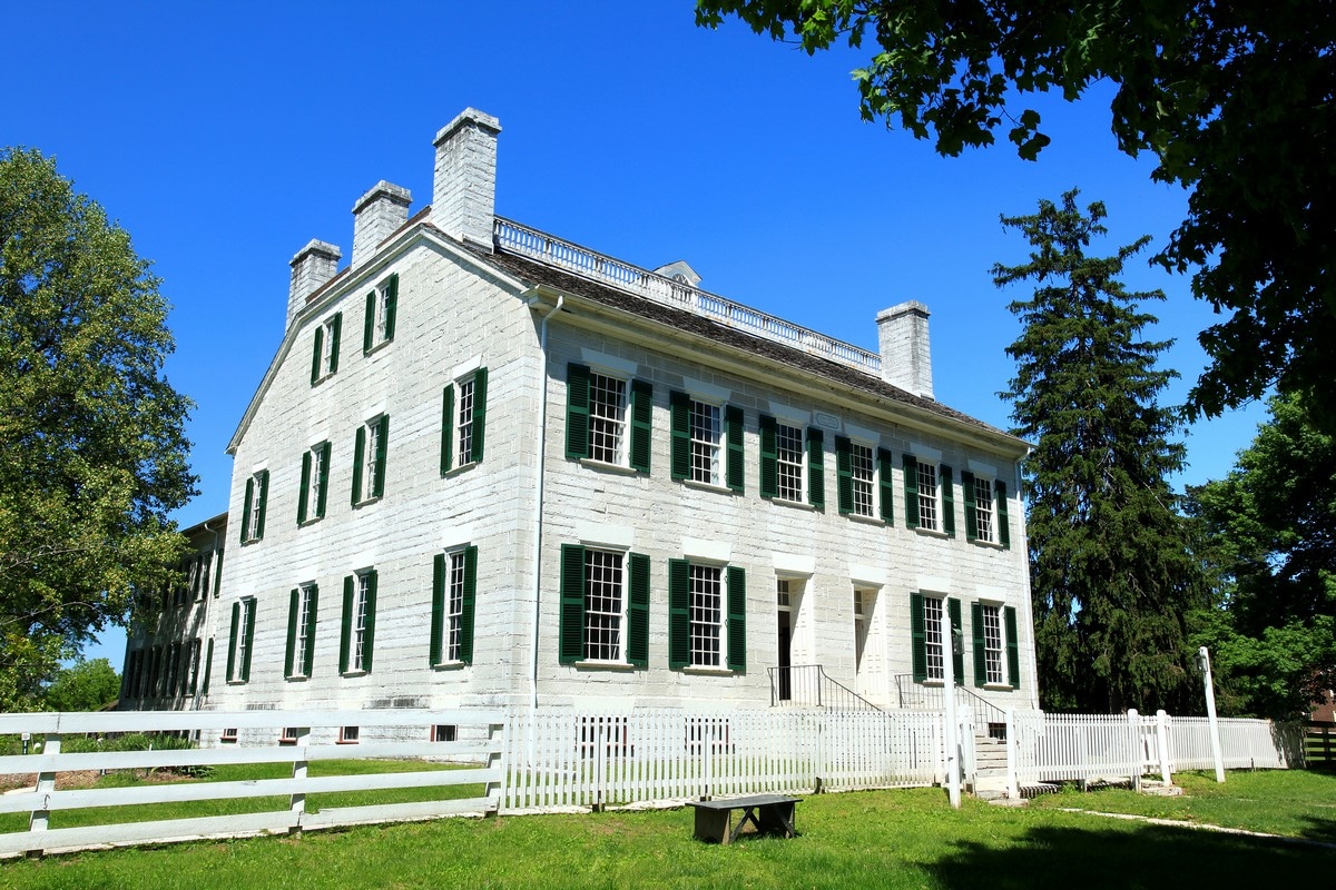 Shaker Village of Pleasant Hill - BFW | Marcum