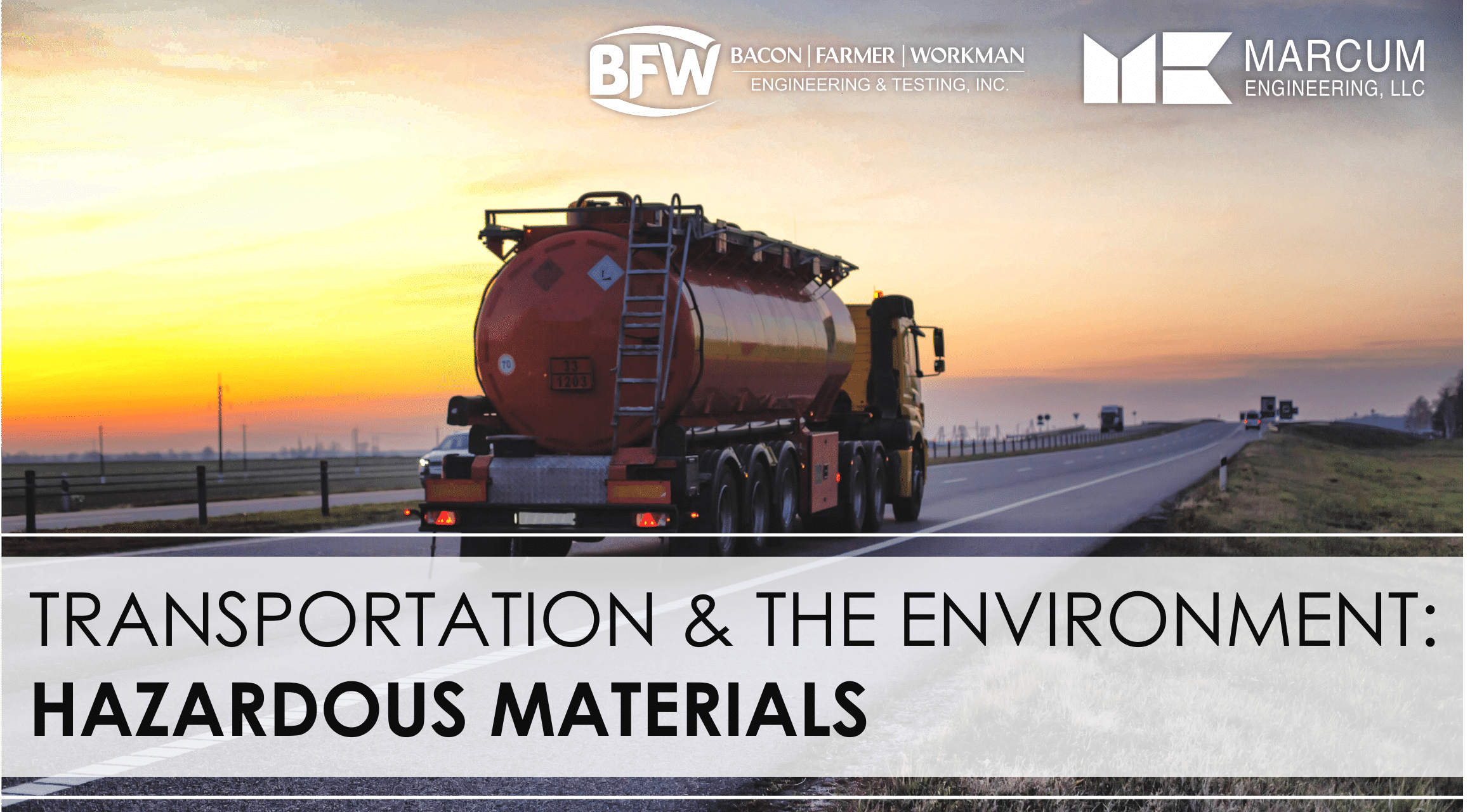 Transportation & the Environment: Hazardous Materials
