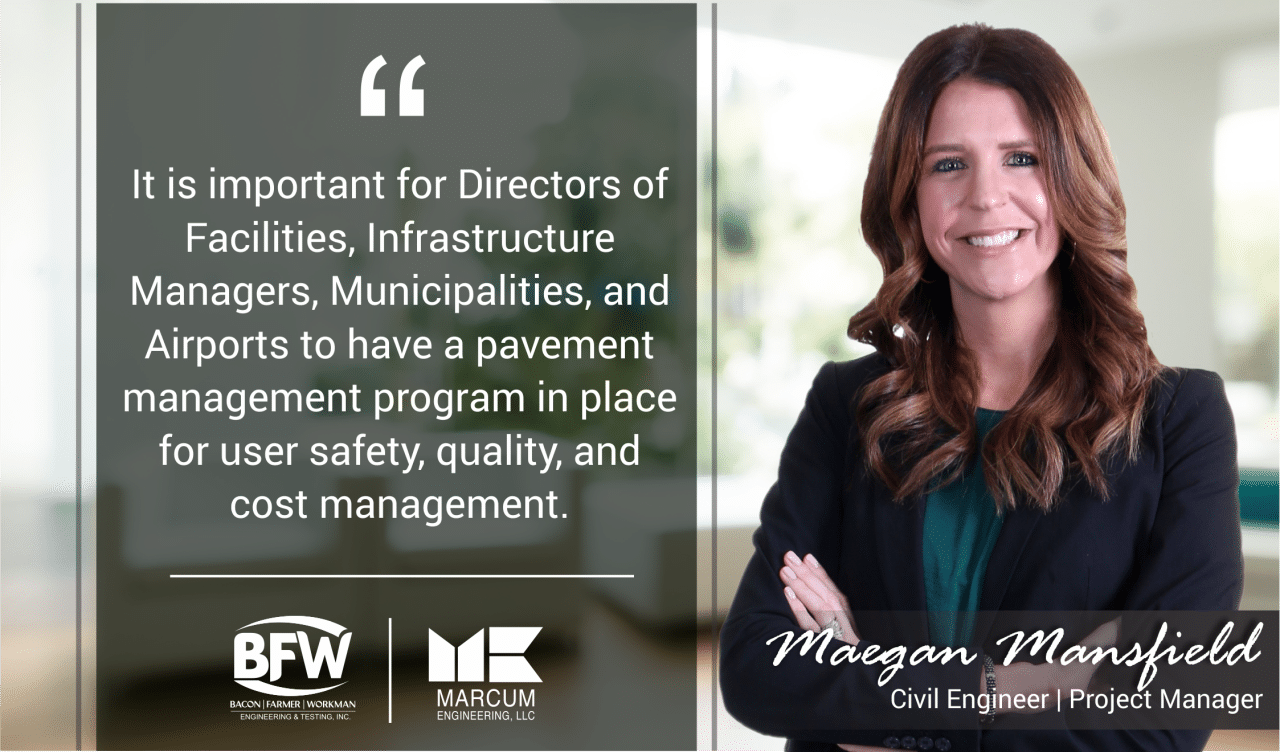 How We Use PAVER Software - BFW Engineering & Testing, Inc.