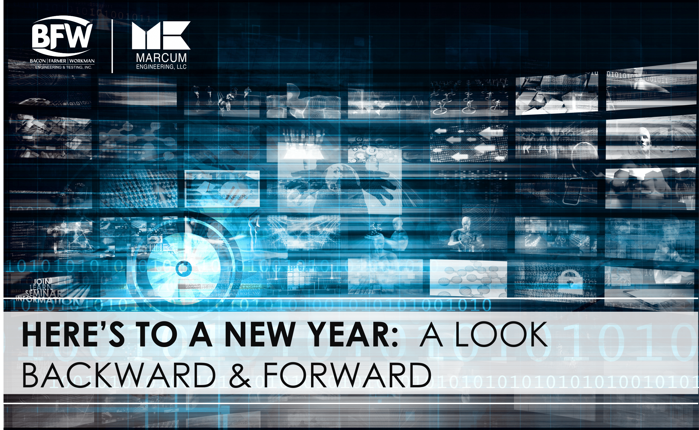Here’s to a New Year: A Look Back & Forward - BFW/Marcum