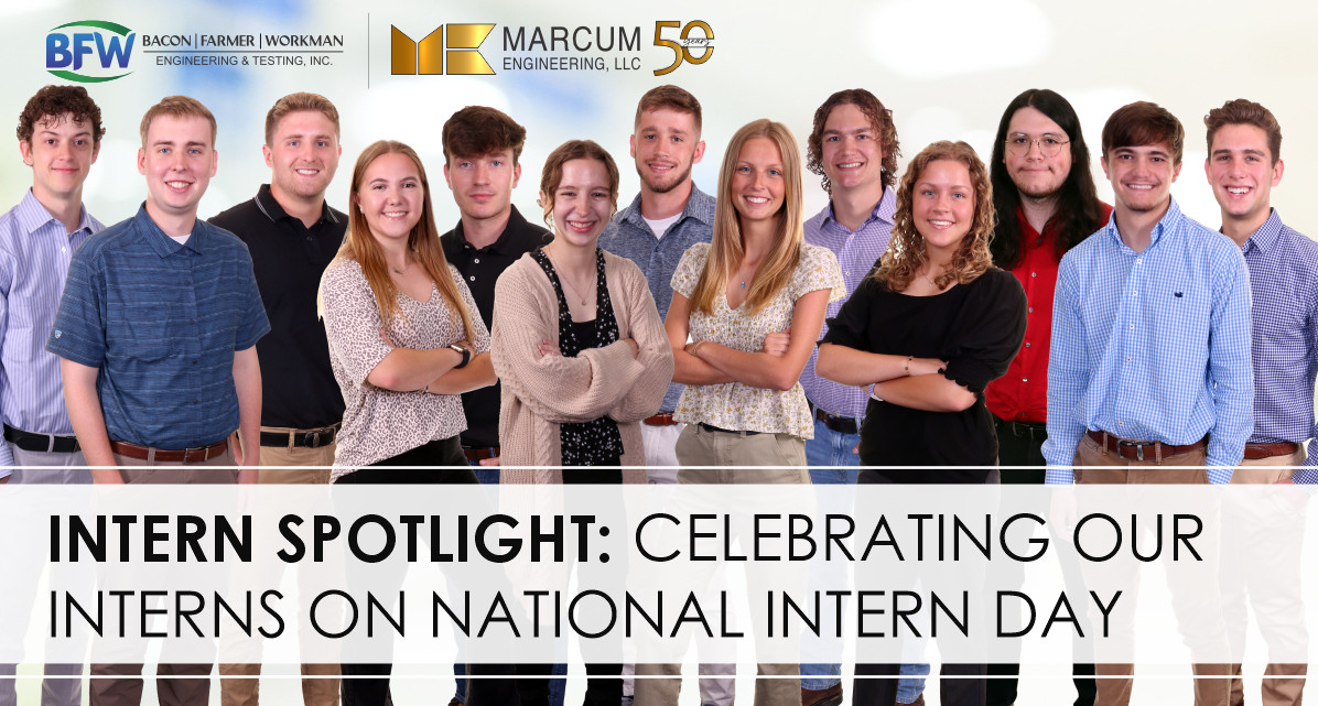 Celebrating Our 2023 Interns - BFW/Marcum