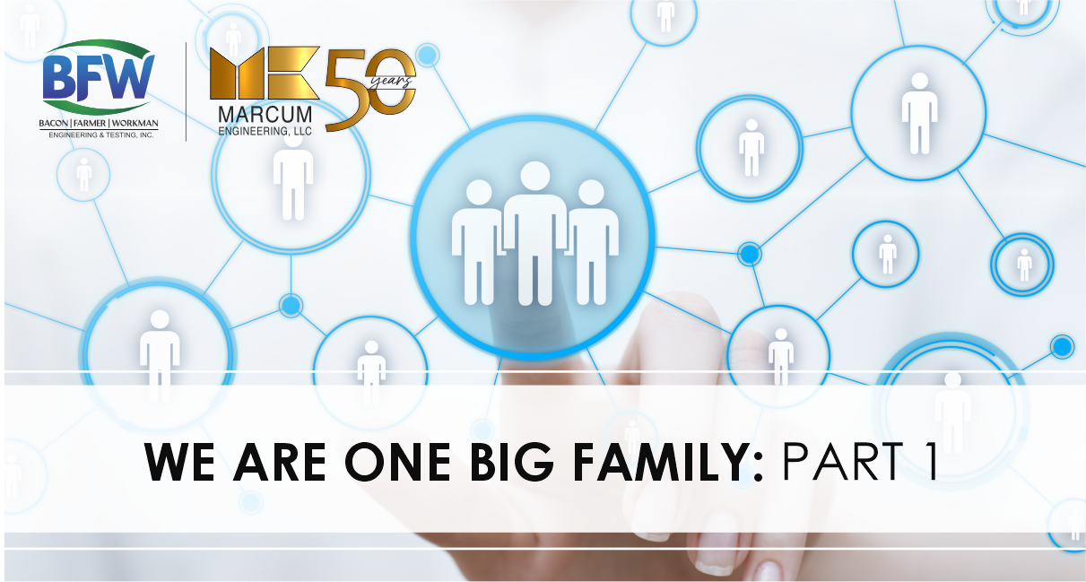 We Are One Big Family, No, Literally (Part 1) - BFW | Marcum