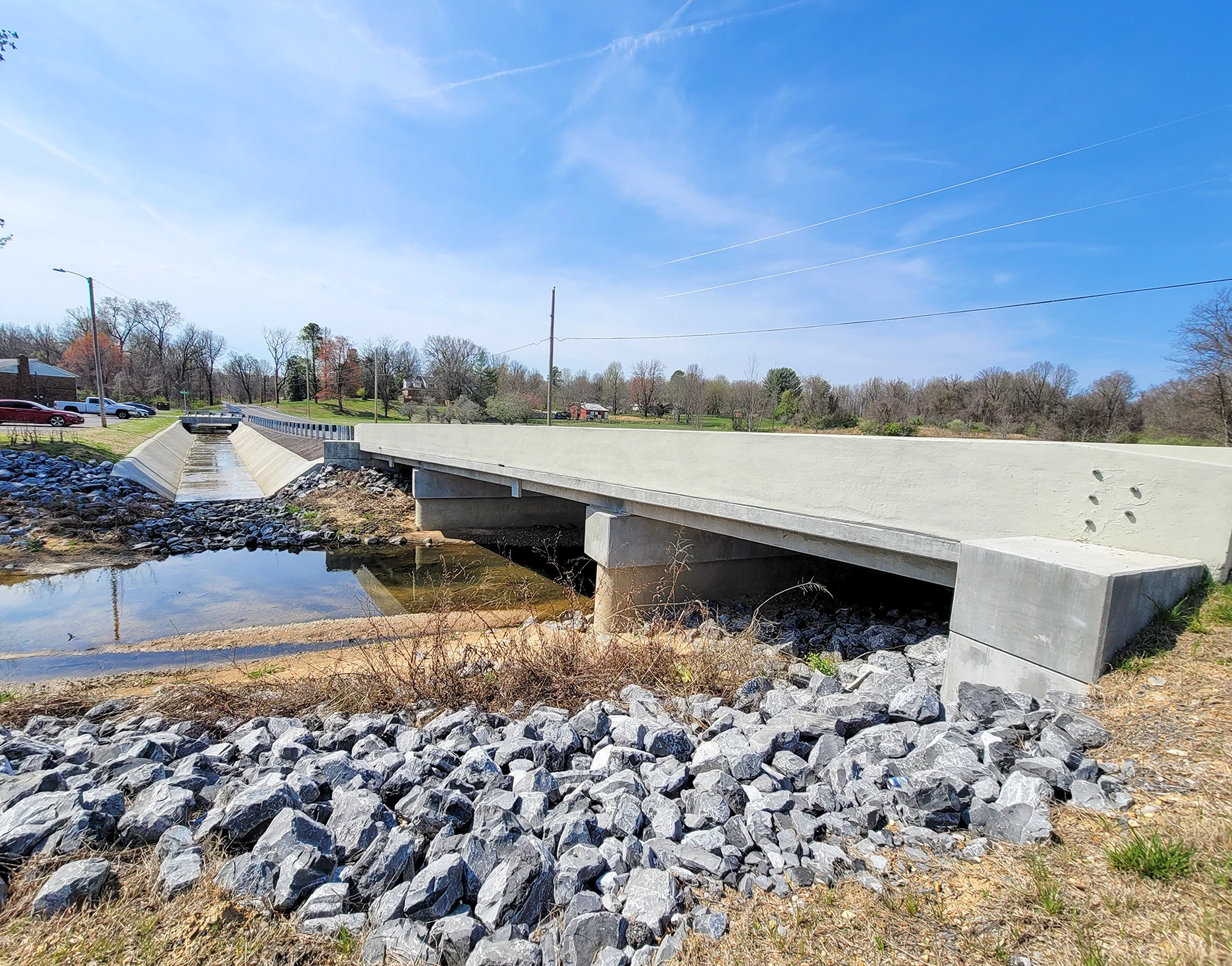 Buckner Lane Bridge Replacement - BFW | Marcum