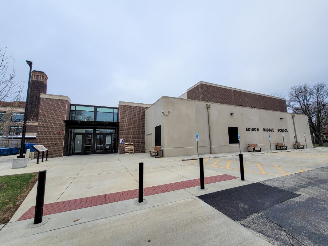 Edison Middle School - BFW | Marcum