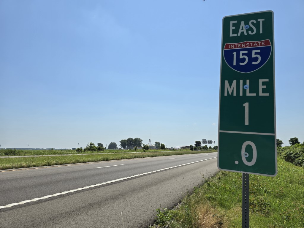 Interstate 155, Superpave Asphalt Overlay - BFW | Marcum