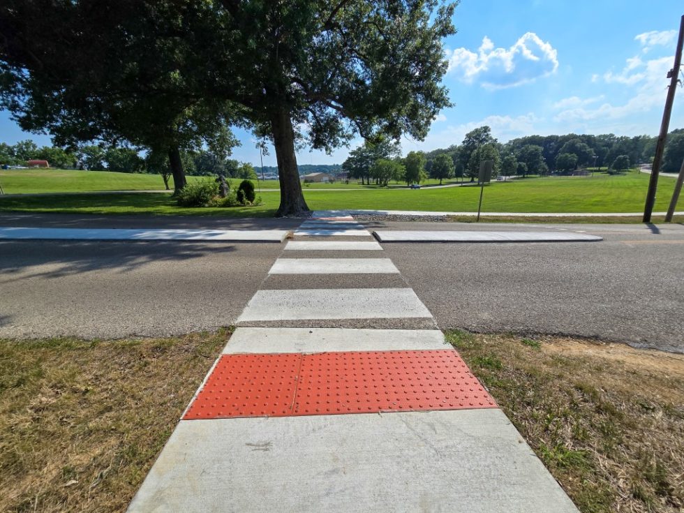 Kingshighway Intersection and Sidewalk Project - BFW | Marcum