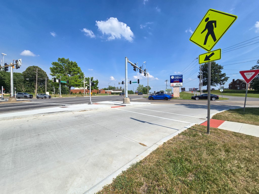 Kingshighway Intersection and Sidewalk Project - BFW | Marcum