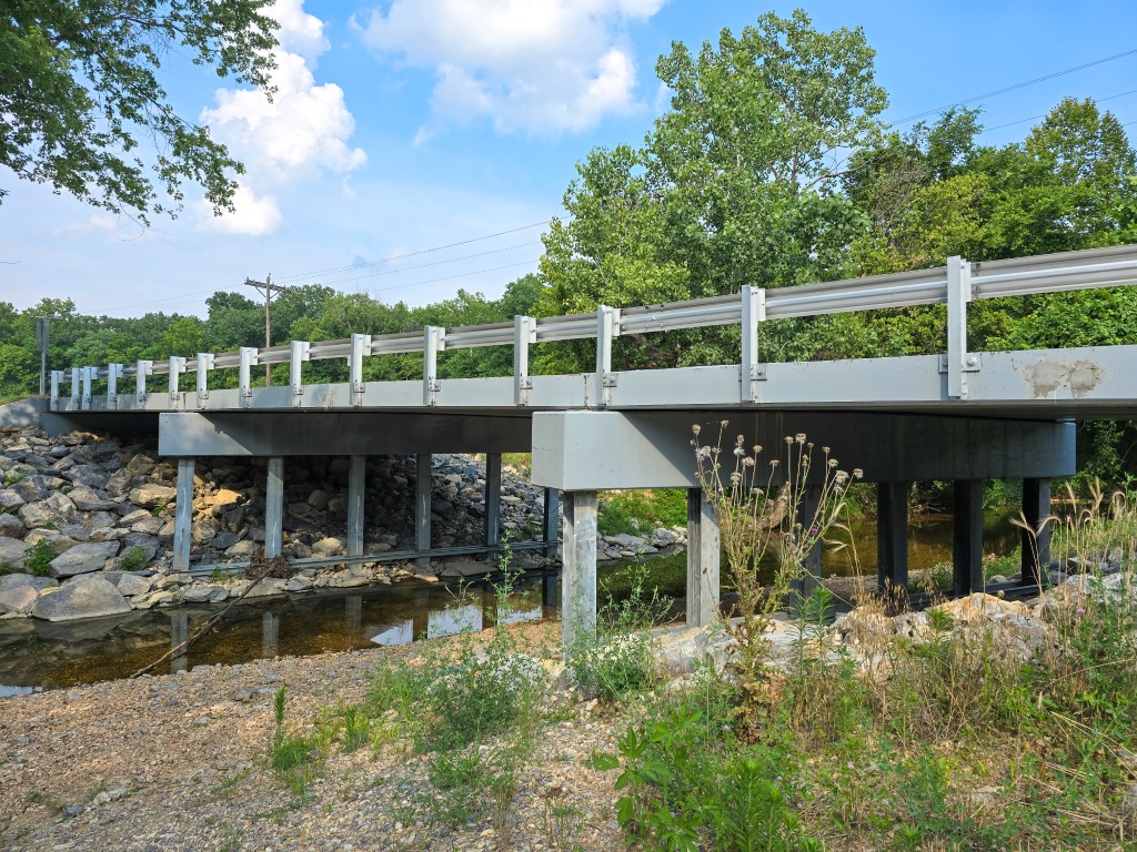 County Road 657 over Scism Creek - BFW | Marcum