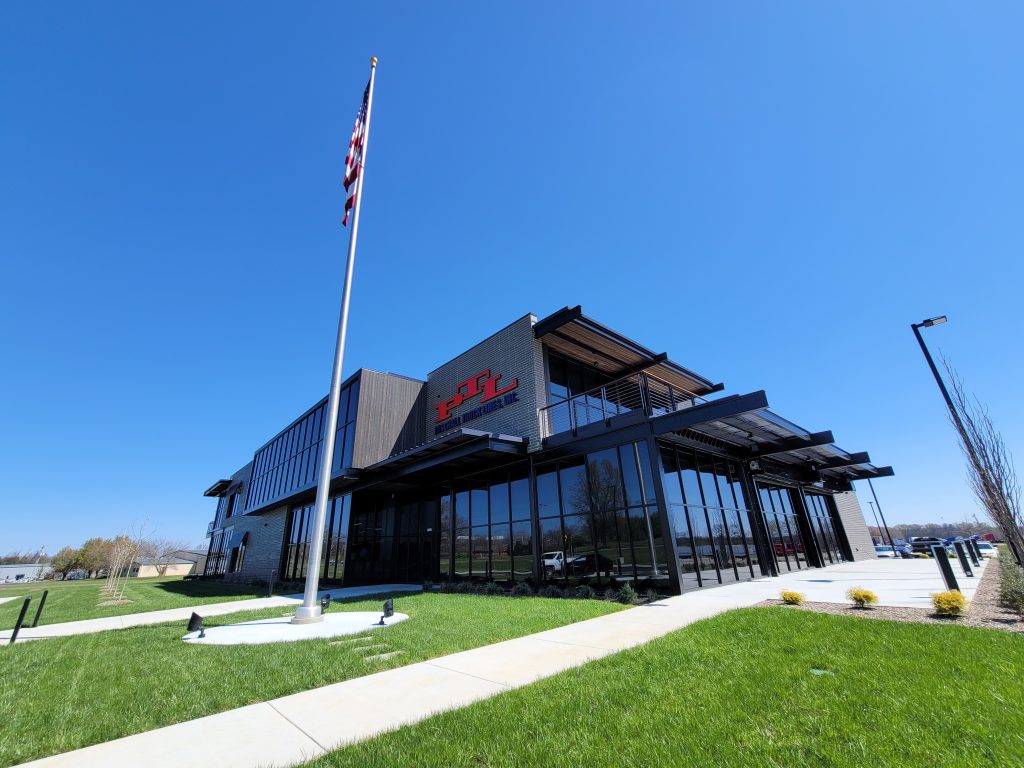 Paschall Truck Lines, Inc. Headquarters - BFW | Marcum