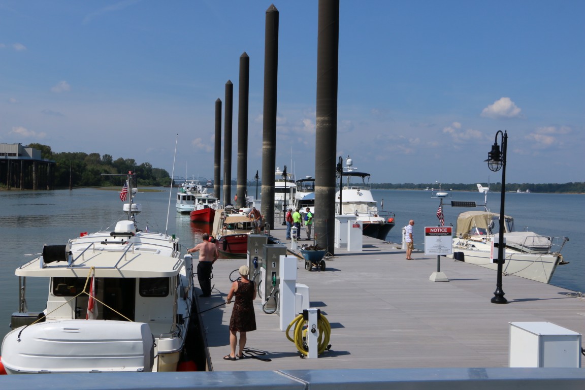 The Paducah Transient Boat Dock - BFW | Marcum