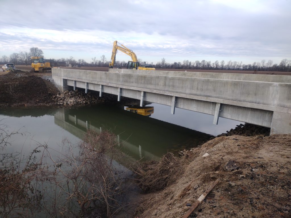 Route A over Main Ditch, Bridge No A9312, Dunklin County, MO - BFW | Marcum